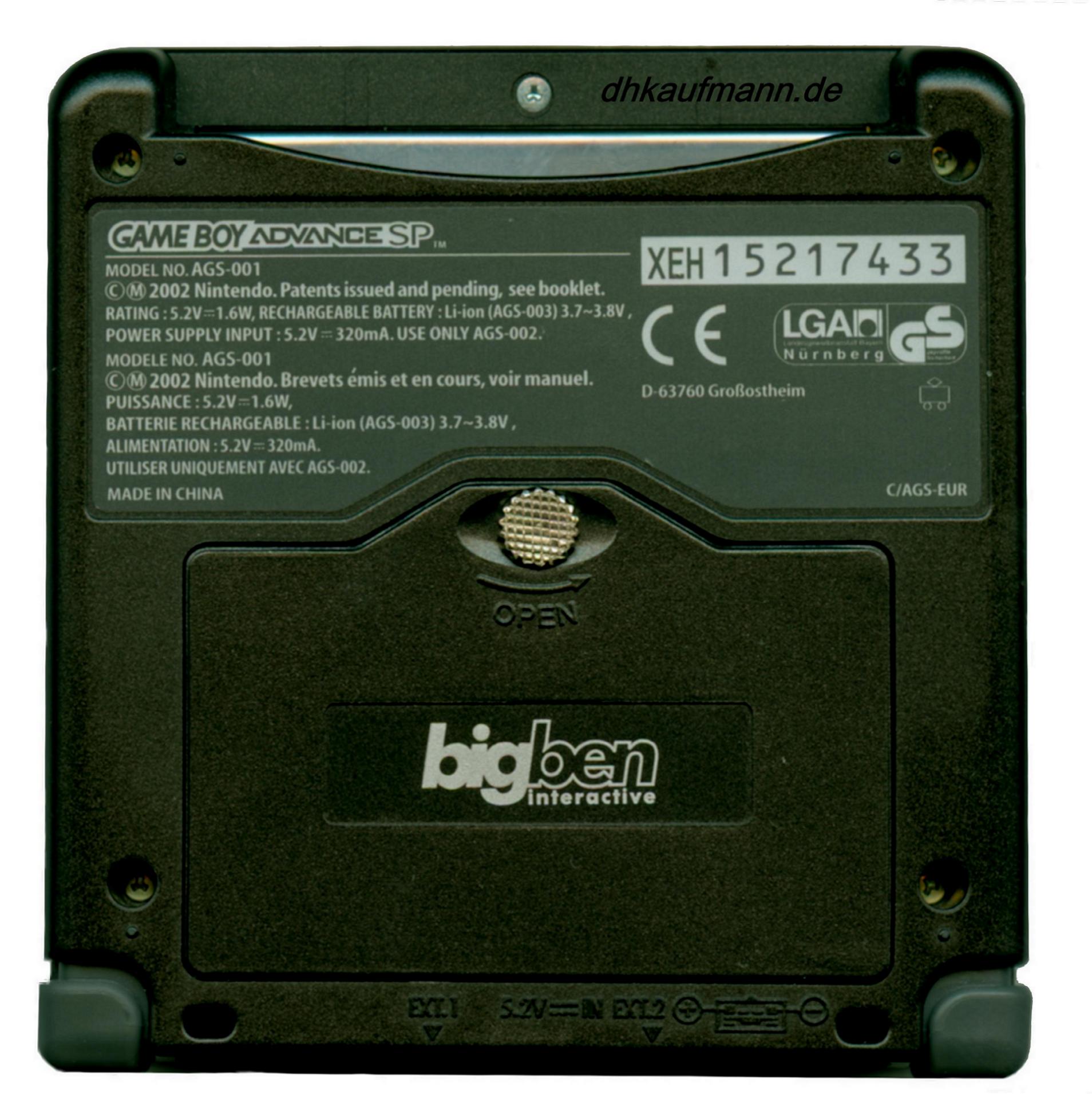 GBC und GBA